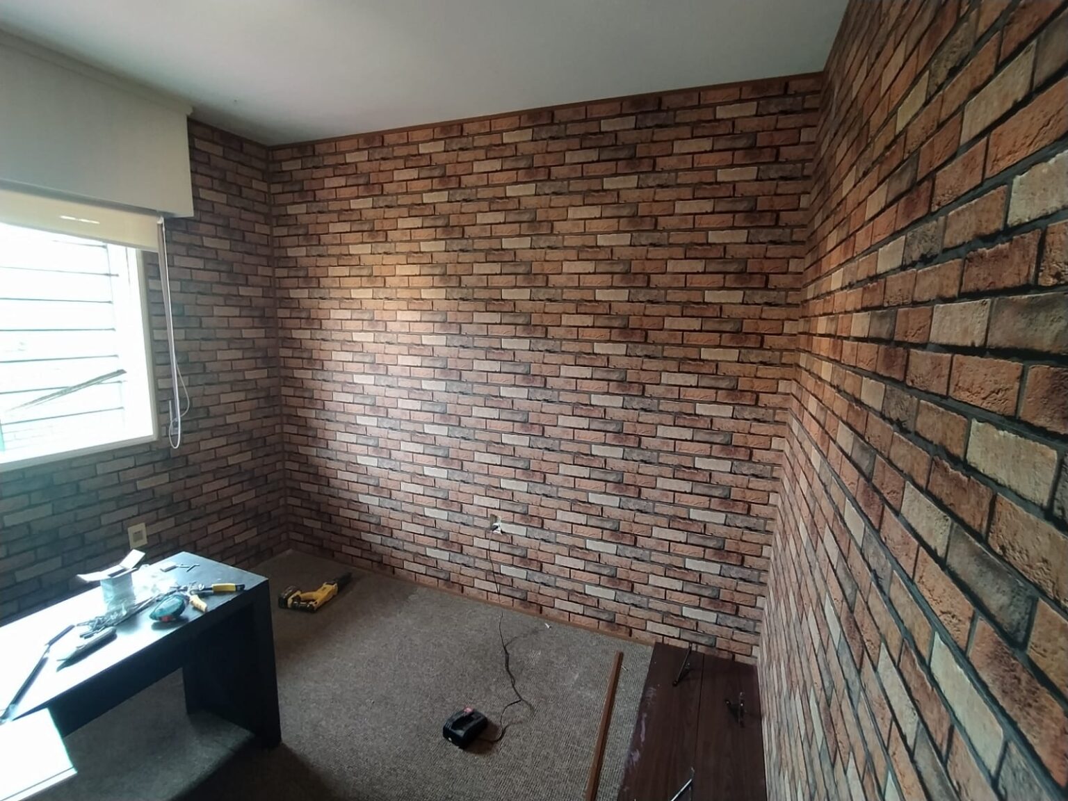 Tabla de PVC DISEÑOS REVID IMITACIÓN LADRILLO/PIEDRA 6MTS 10MM – TODO ...