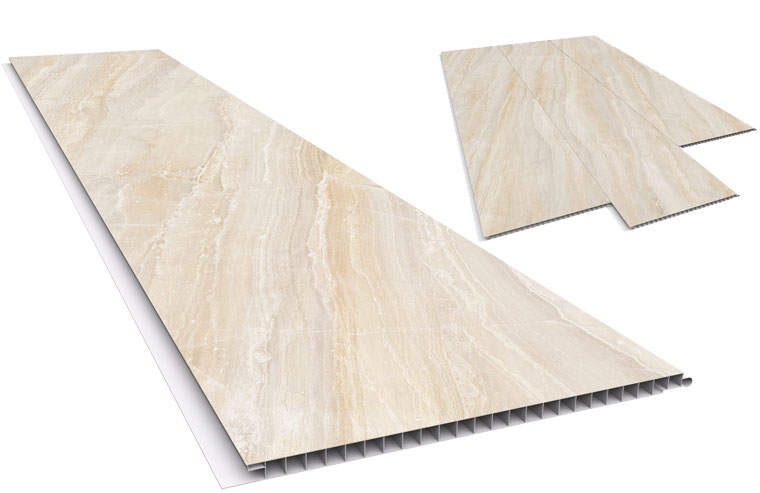 Tabla de PVC DISEÑOS REVID IMITACIÓN MÁRMOL/AZULEJO 6MTS 10MM – TODO EN ...